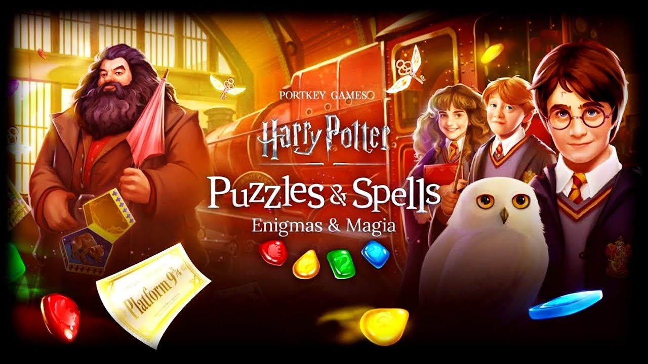 Harry Potter: Puzzles & Spells - Enigmas & Magia - YouTube