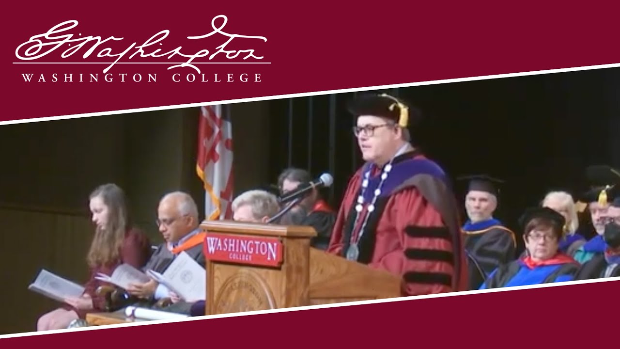 George Washington's Birthday Convocation - Spring 2023 - YouTube