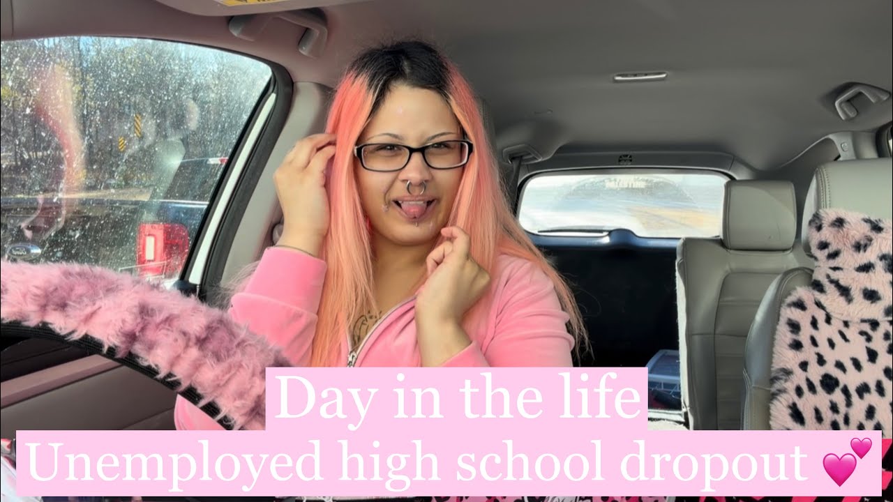 Spend the day with me (unemployed high school dropout) - YouTube