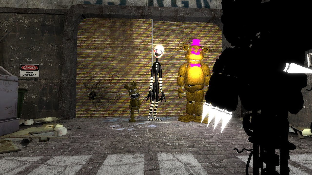 FNaF GMOD | The Sealed City | Puppets Breakout Ep 3 (part 1) - YouTube