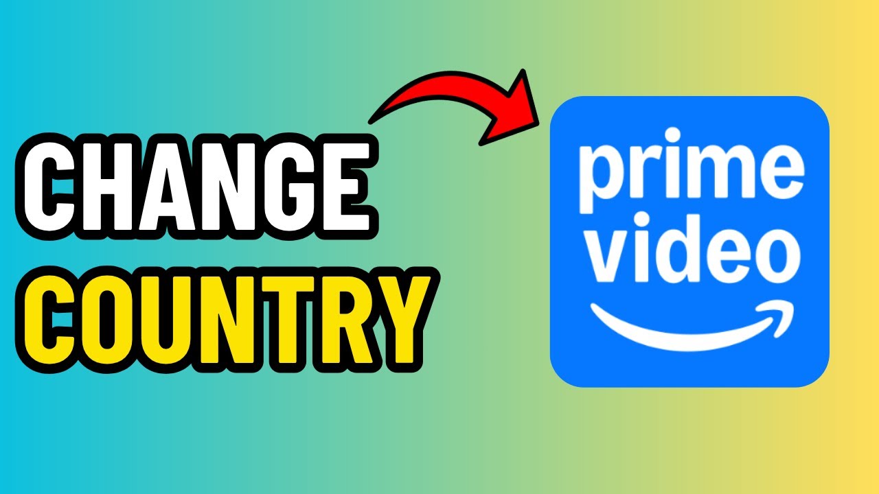 HOW TO CHANGE COUNTRY IN AMAZON PRIME VIDEO 2026! (BEST METHOD) - YouTube