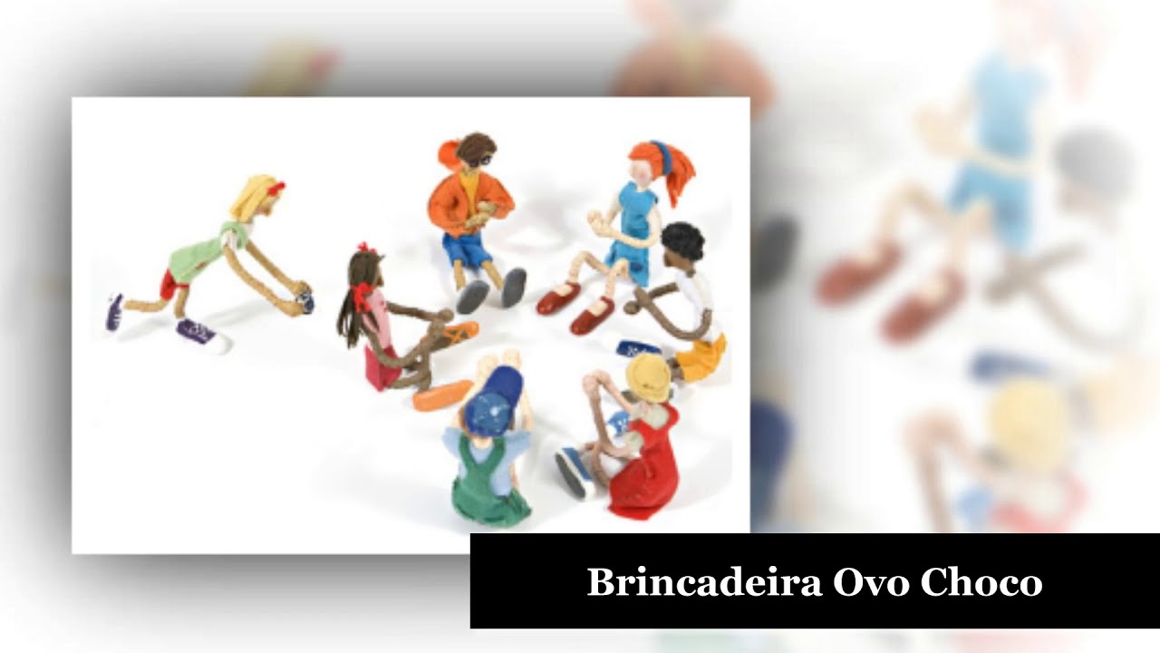 BRINCANDO DE OVO CHOCO - YouTube