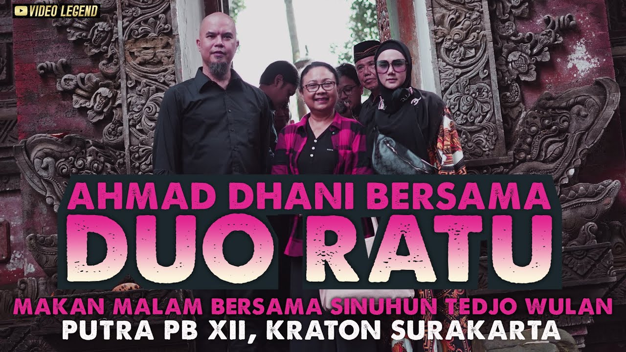 2020 AHMAD DHANI BERSAMA DUO RATU #VLOGLEGEND - YouTube