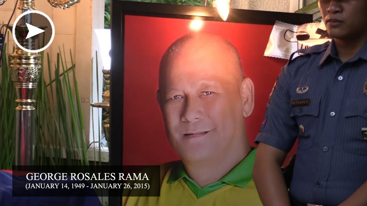 Kapitan George Rama 'matinabangon' - YouTube