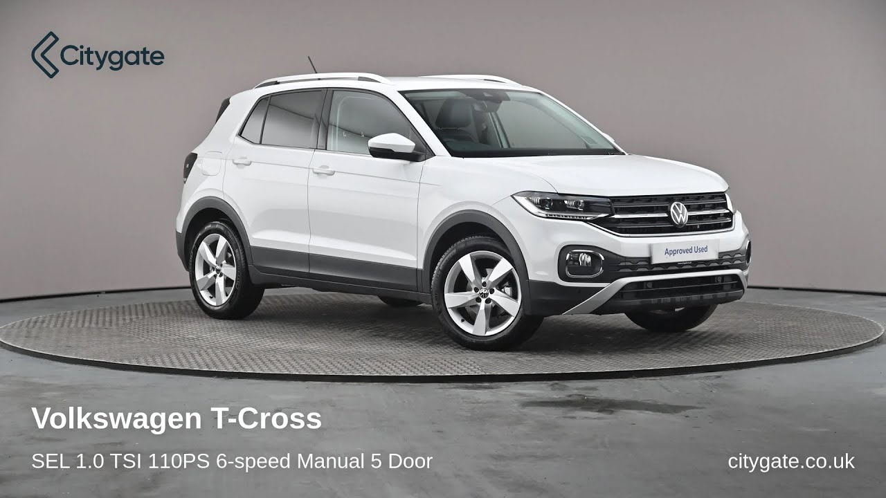 Volkswagen T-Cross - SEL 1.0 TSI 110PS 6-speed Manual 5 Door - West ...