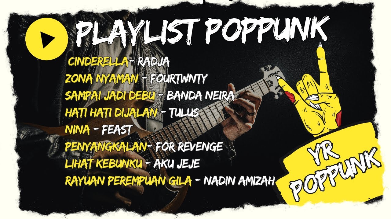 🔥PLAYLIST POPPUNK COVER LAGU INDONESIA TERBAIK - FULL ALBUM [WAJIB DI ...