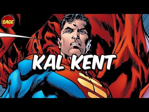 Who is DC Comics Kal Kent? Powerful Future Superman - YouTube