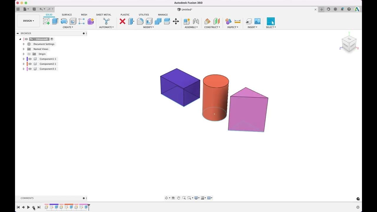 Moving sketches between Fusion 360 Components - YouTube