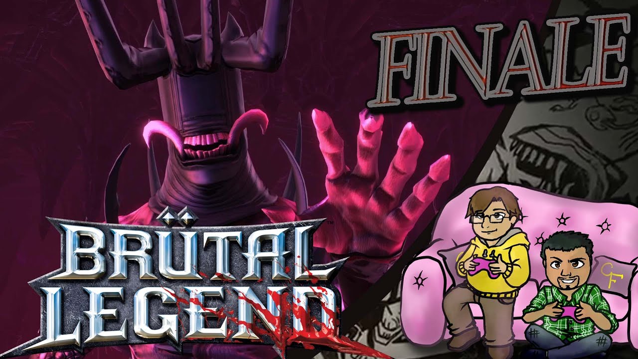 Comic Plays Brutal Legend - FINALE "Doviculus Goes Ballistic" - YouTube