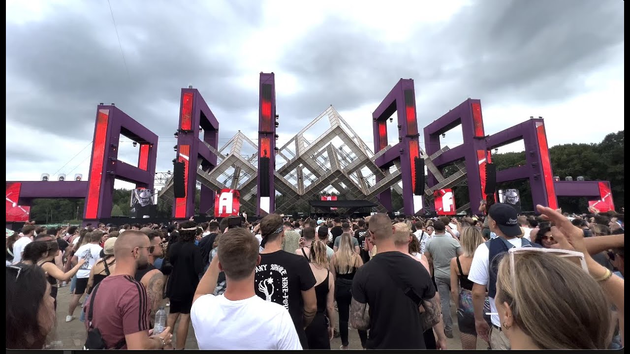 Stephan Bodzin Awakenings Summer Festival 2022 Youtube