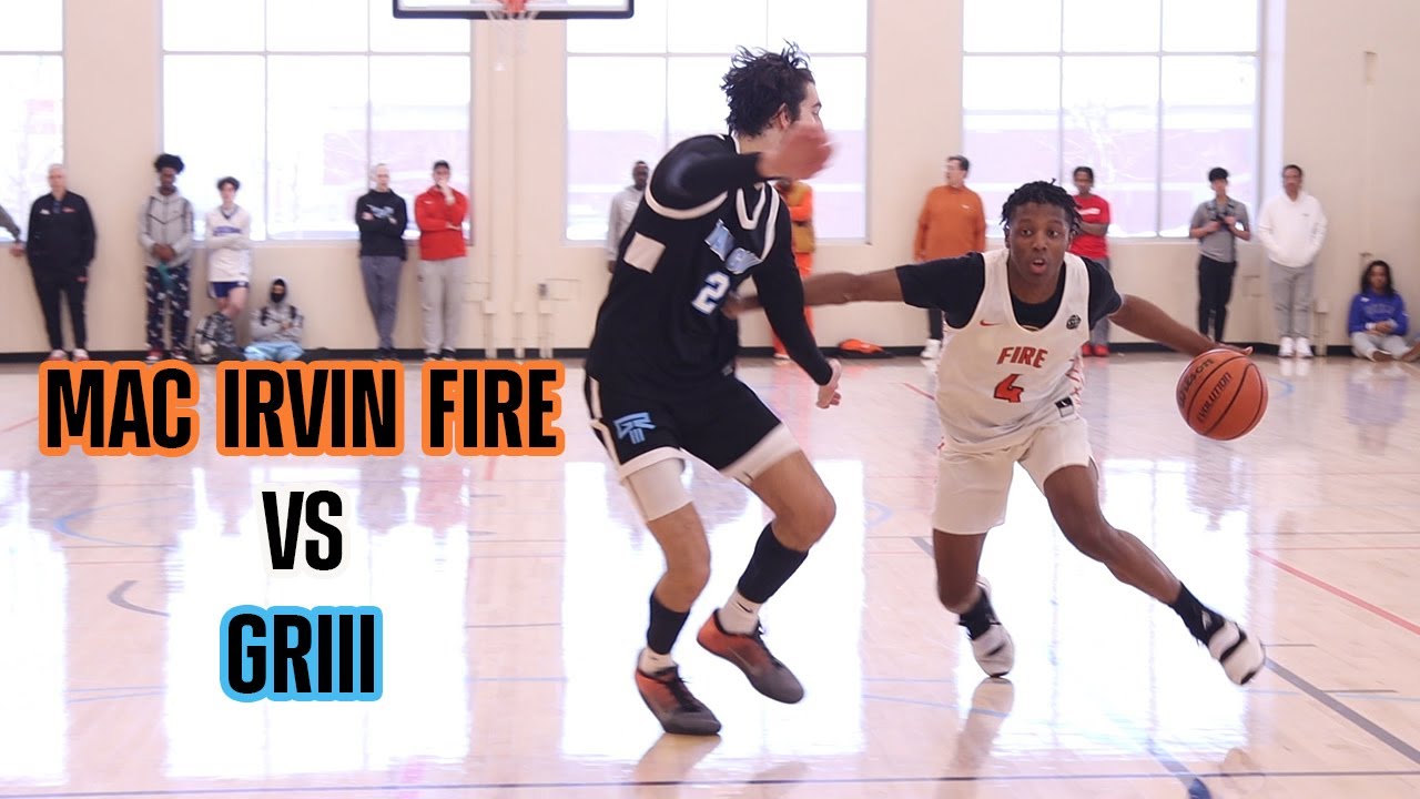 Mac Irvin Fire EYBL take on GRIII at the Prep Hoops Chi-Town Tip Off ...