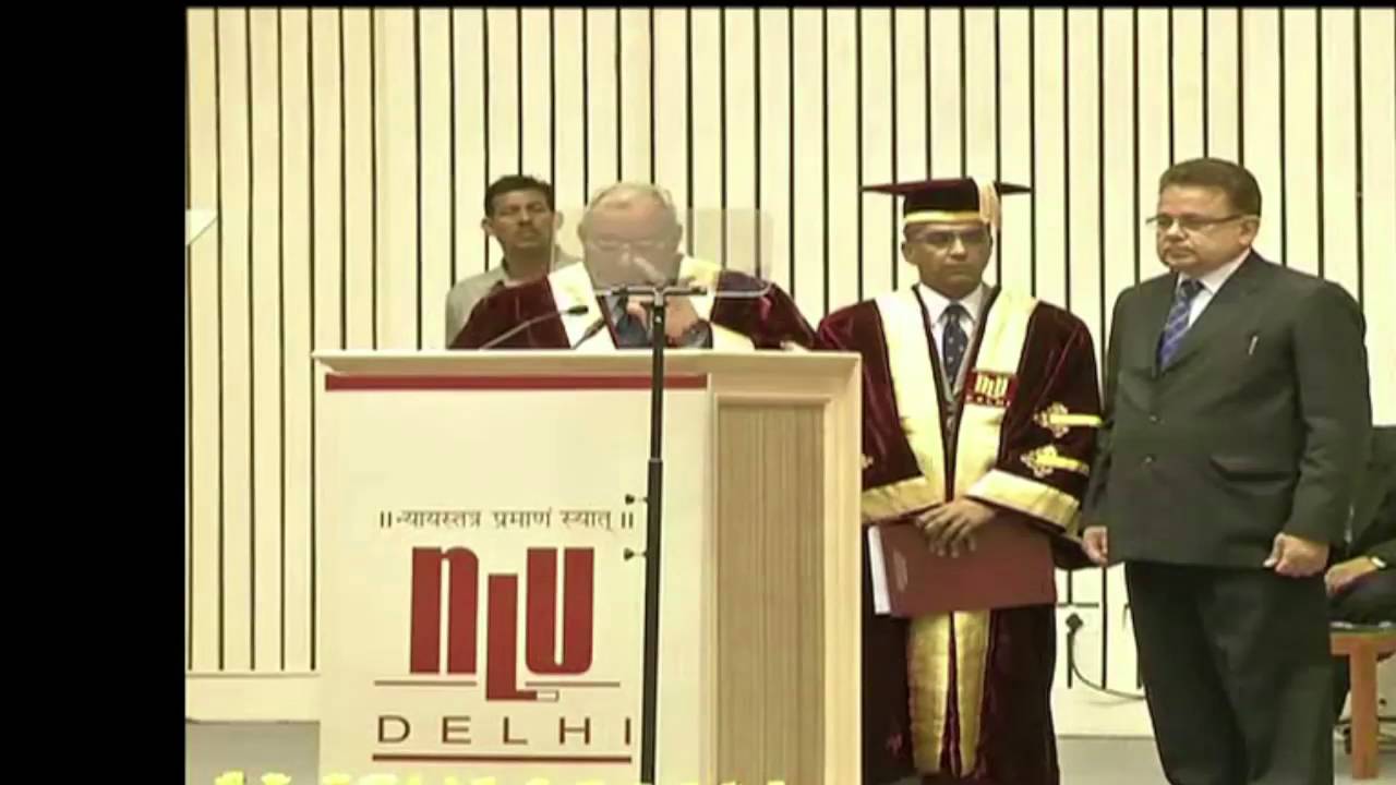 First Convocation 2013 - YouTube