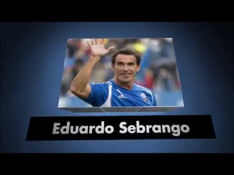 Top 10. Goles de Eduardo Sebrango. - YouTube