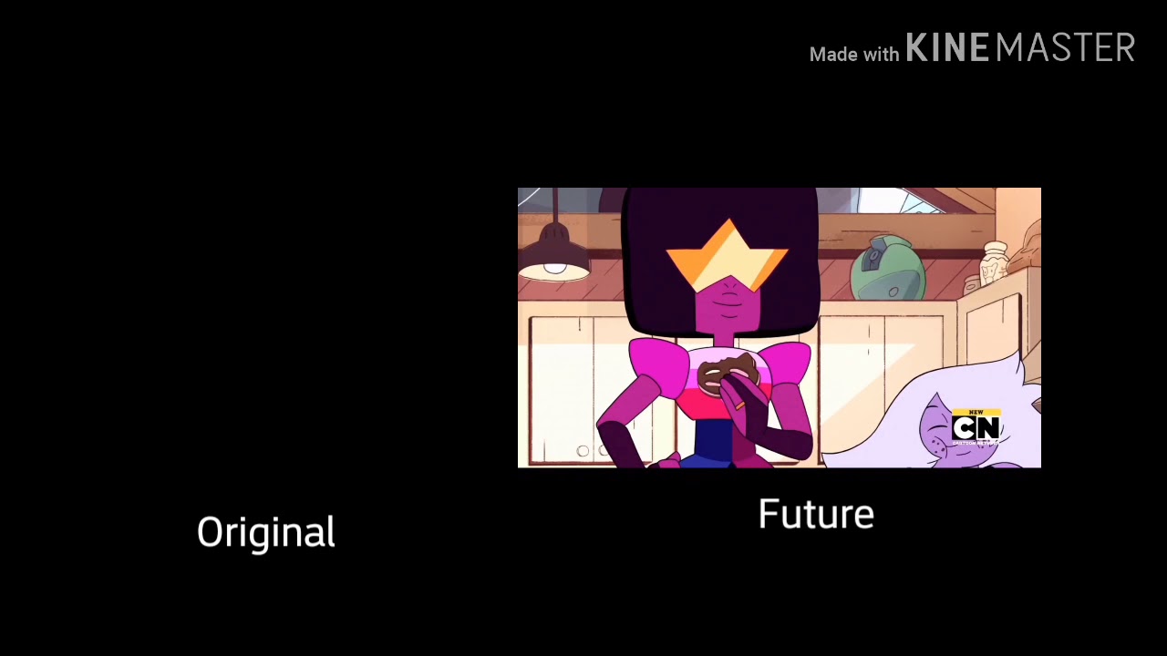 Steven Universe Future Comparison | Cookie Cat Song | Cartoon Network ...