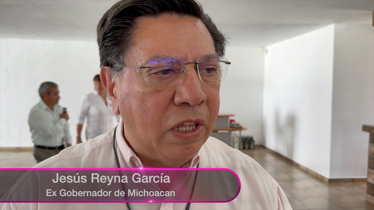 Entrevista con Jesus Reyna García dando su apoyo al Designado Arturo ...