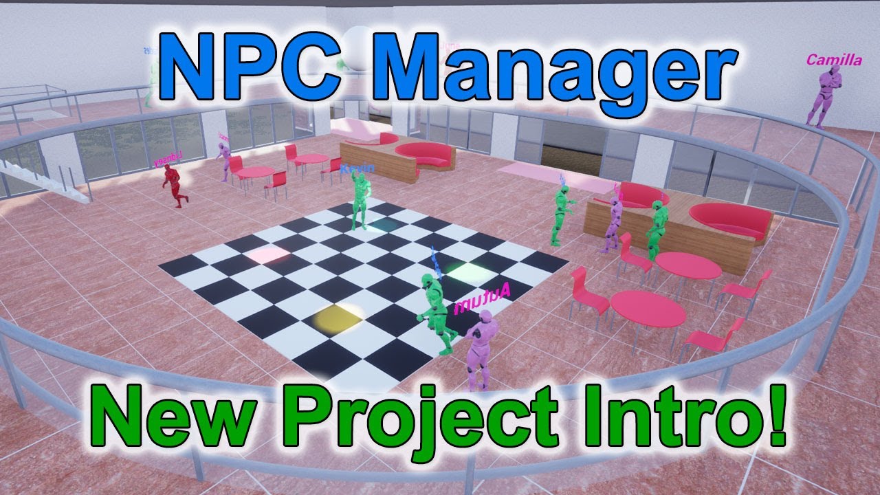 NPC Manager - New Project Introduction! - YouTube