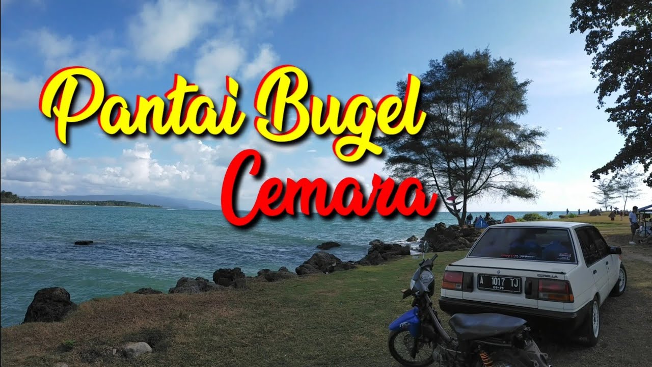 Pantai Bugel Cemara Pandeglang, Destinasi Wisata Ujung Pulau Jawa ...
