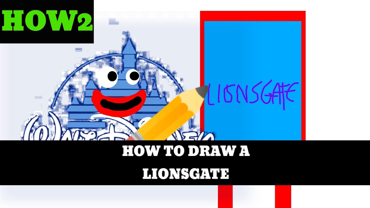 HOW2: How To Draw A LionsGate Logo - YouTube