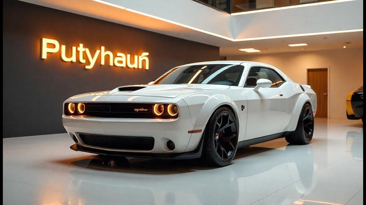 NEW 2025 Plymouth Barracuda Model - Official Reveal | FIRST LOOK! - YouTube