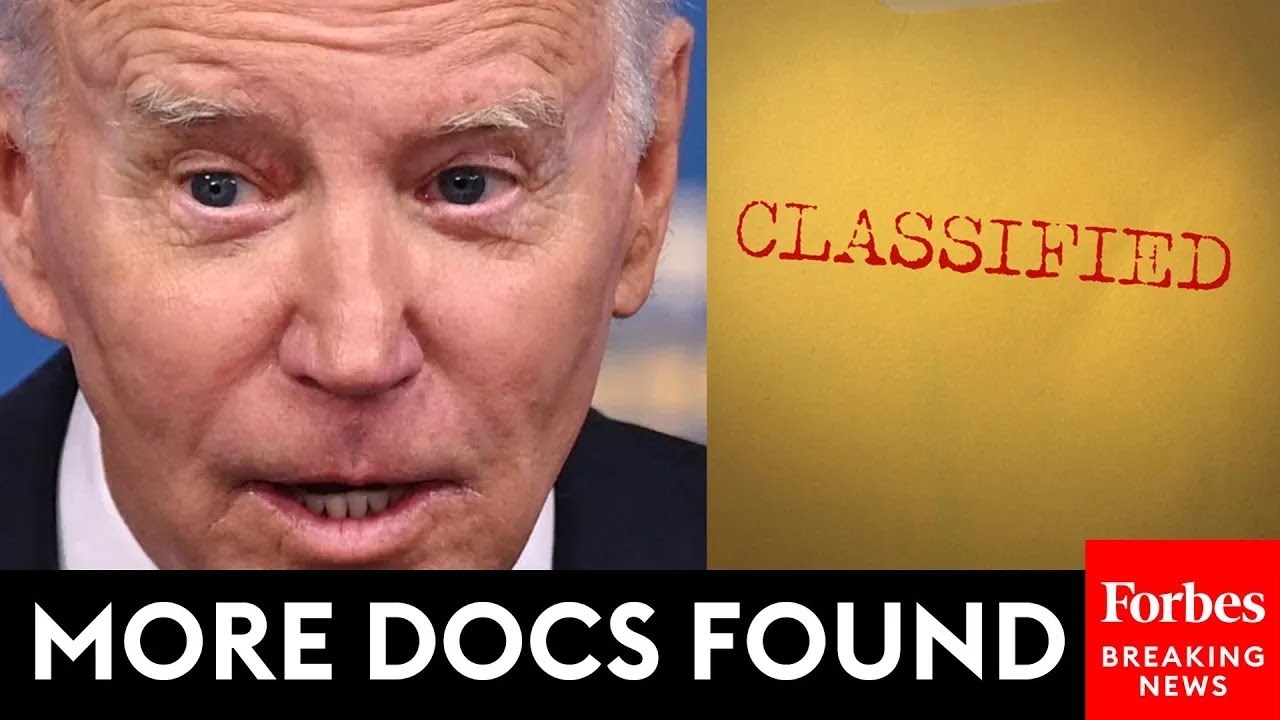 But Wait—There's More... Additional Biden Classified Documents Found ...