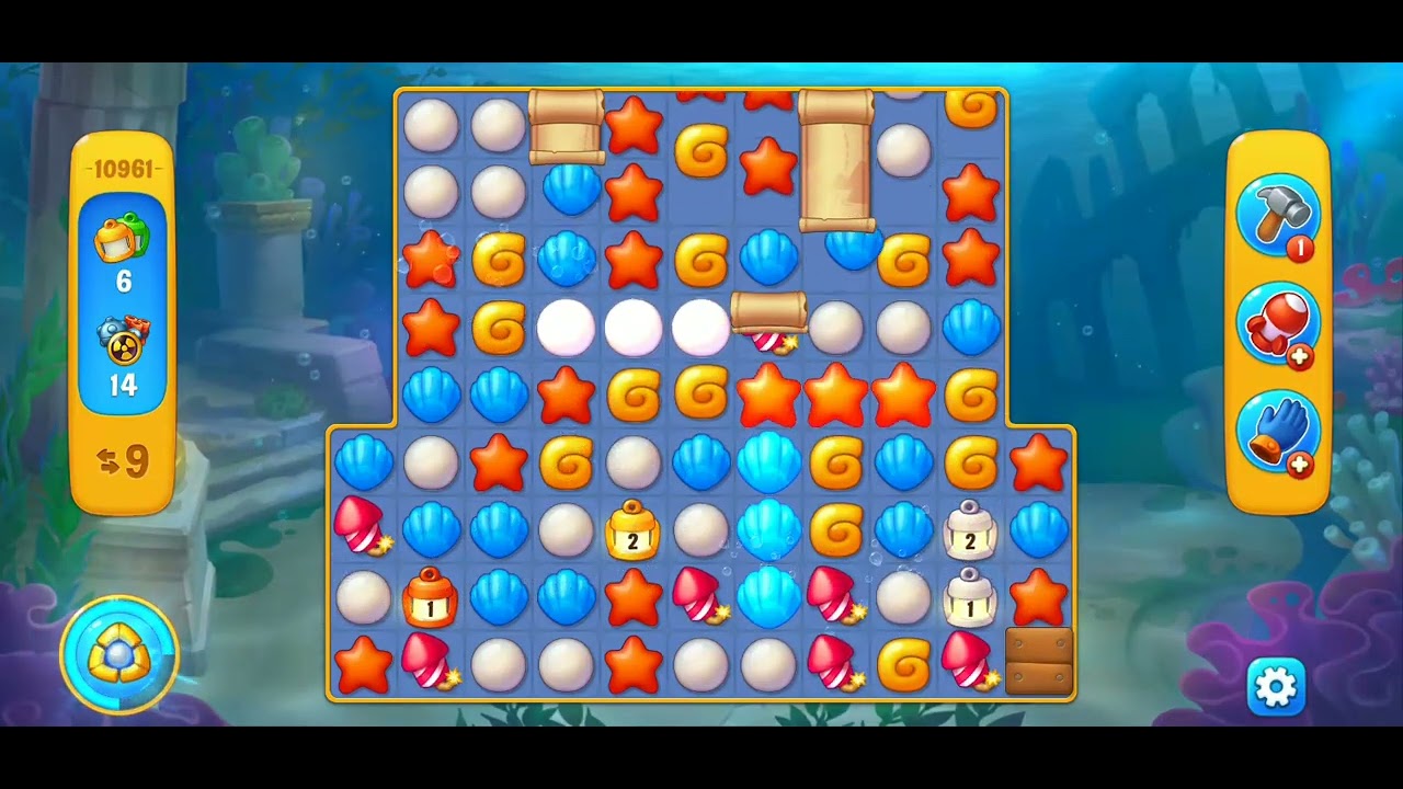 Fishdom/Gameplay/Levels(10961) - YouTube