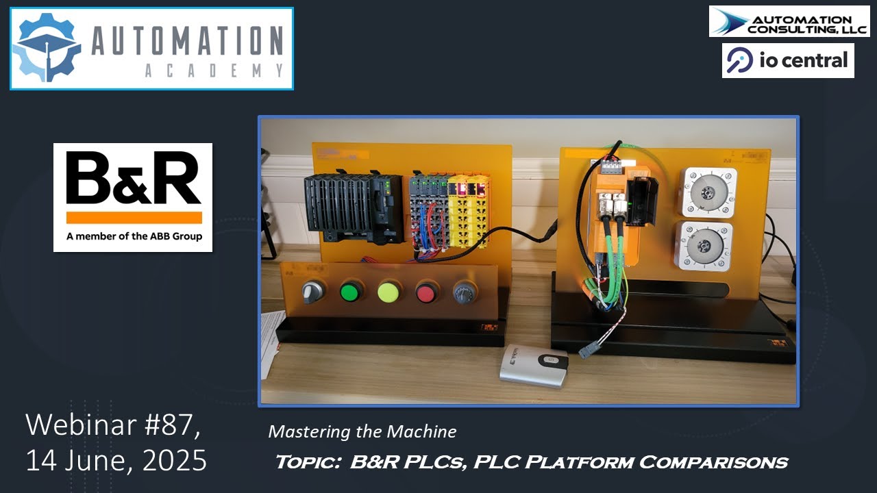 B&R Automation - PLC Platform Comparison [Web Ep. 87] - YouTube