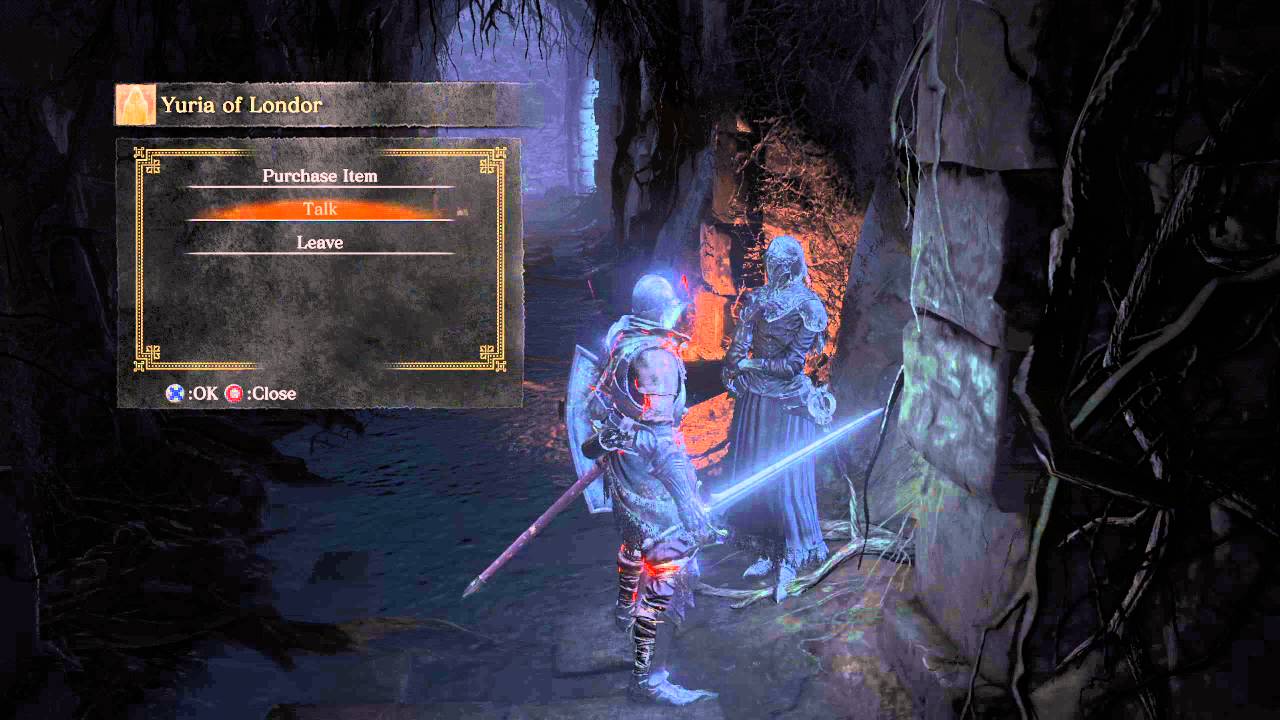 DARK SOULS™ III Yoel of Londor Questline part 3 - YouTube