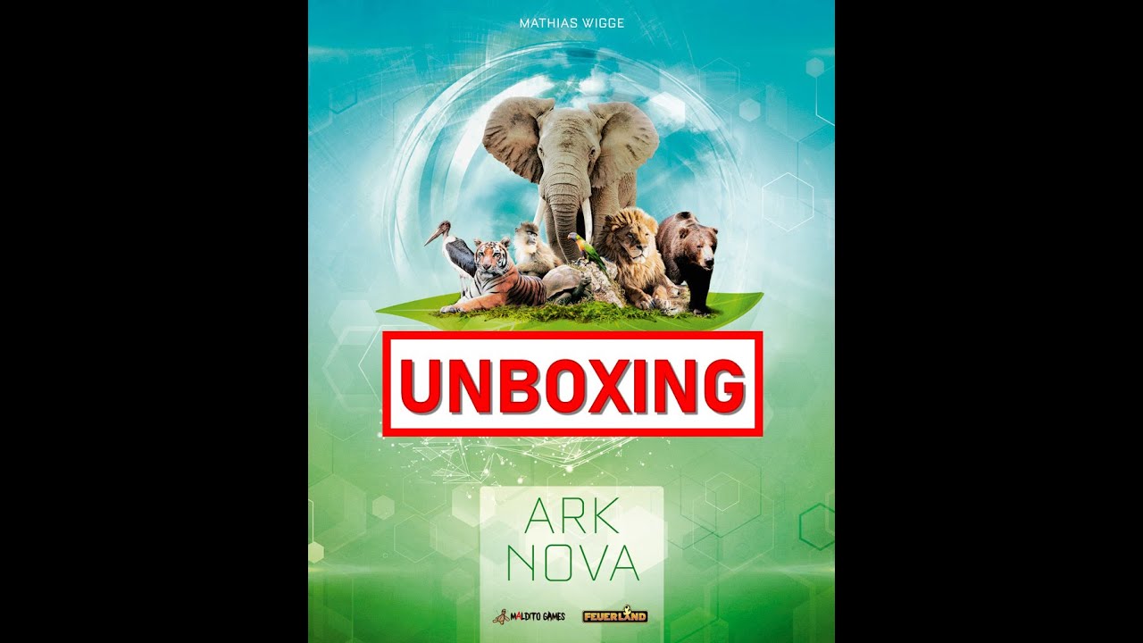 Unboxing Ark Nova - YouTube