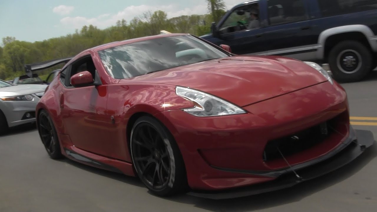 Nissan GT-R - Modded 370Z - Lexus SC300 - Mitsubishi EVO - Tuner ...