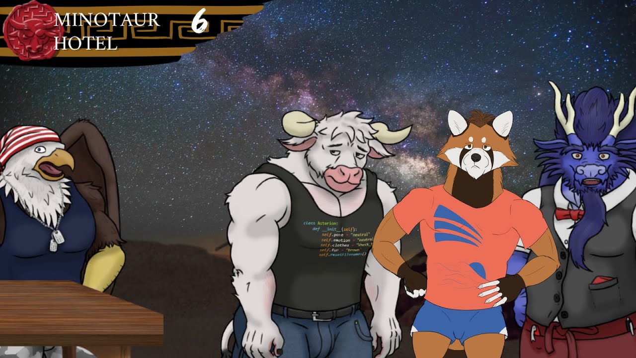 Minotaur Hotel - Episode 6: "Don't Strong-arm Asterion!" - YouTube