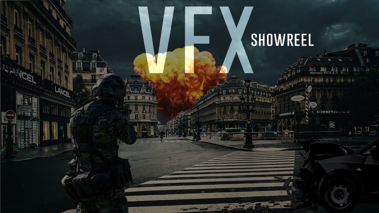 VFX SHOWREEL - YouTube