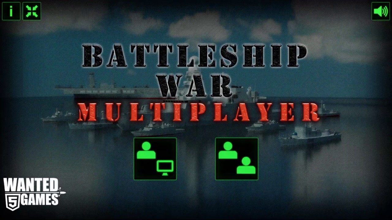 Battleship War Multiplayer Gameplay - YouTube