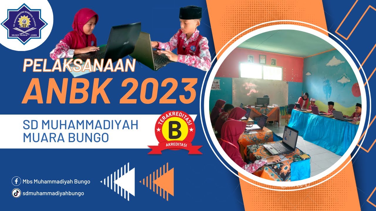Asesmen Nasional Berbasis Komputer [ ANBK ] 2023 SD Muhammadiyah Muara Bungo - YouTube