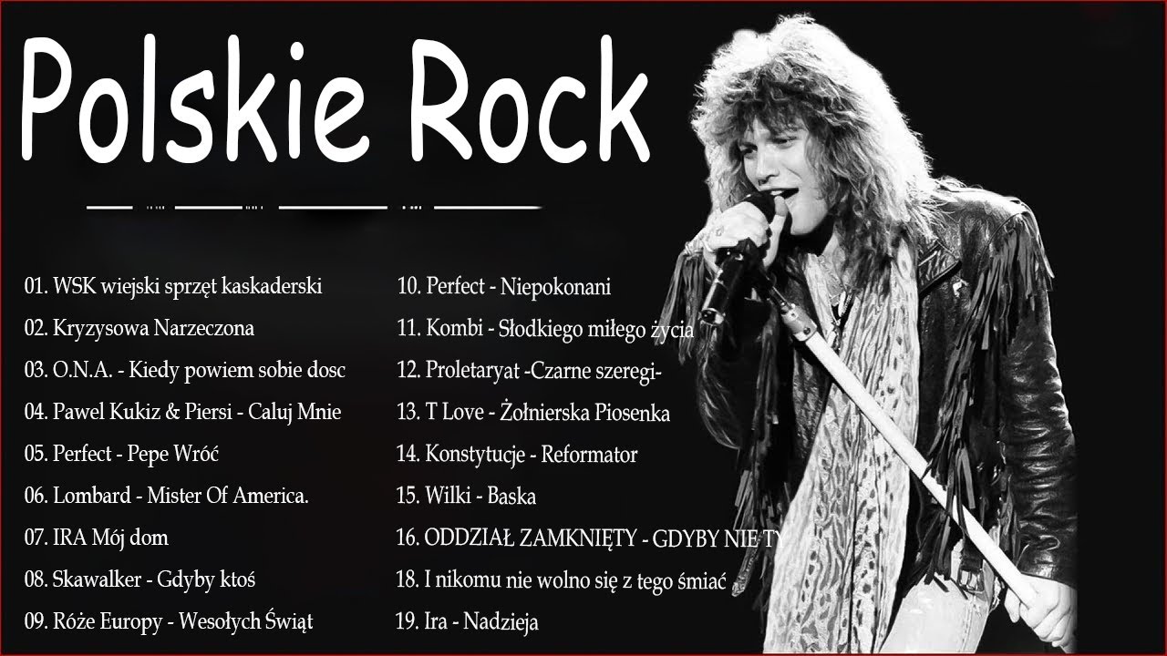 Polski Rock - Polski Rock Wszechczasów - Najlepsze rockowe piosenki ...