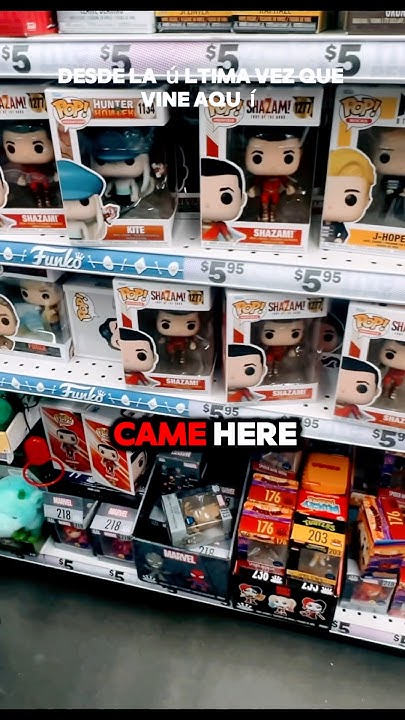 Back At Five Below Looking For A Chase Shazam #figurines #funko #funkopop #collection #fivebelow ...