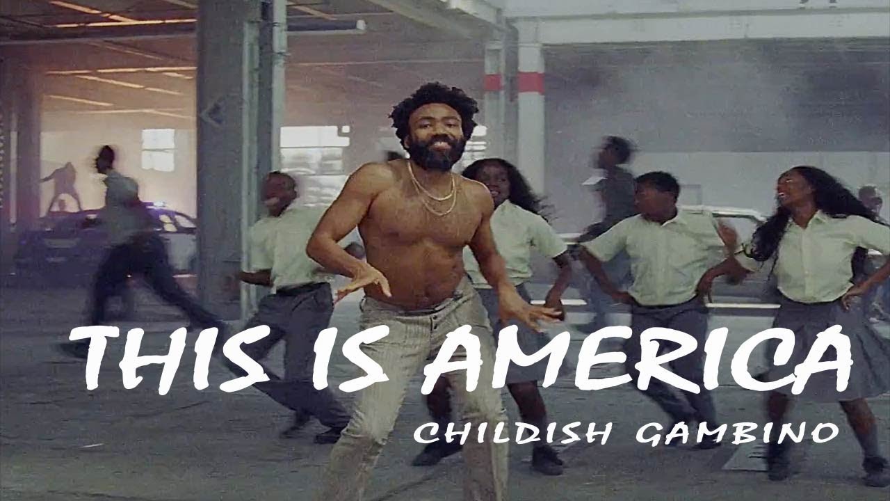 Childish Gambino - This Is America (Lyrics Video) - YouTube
