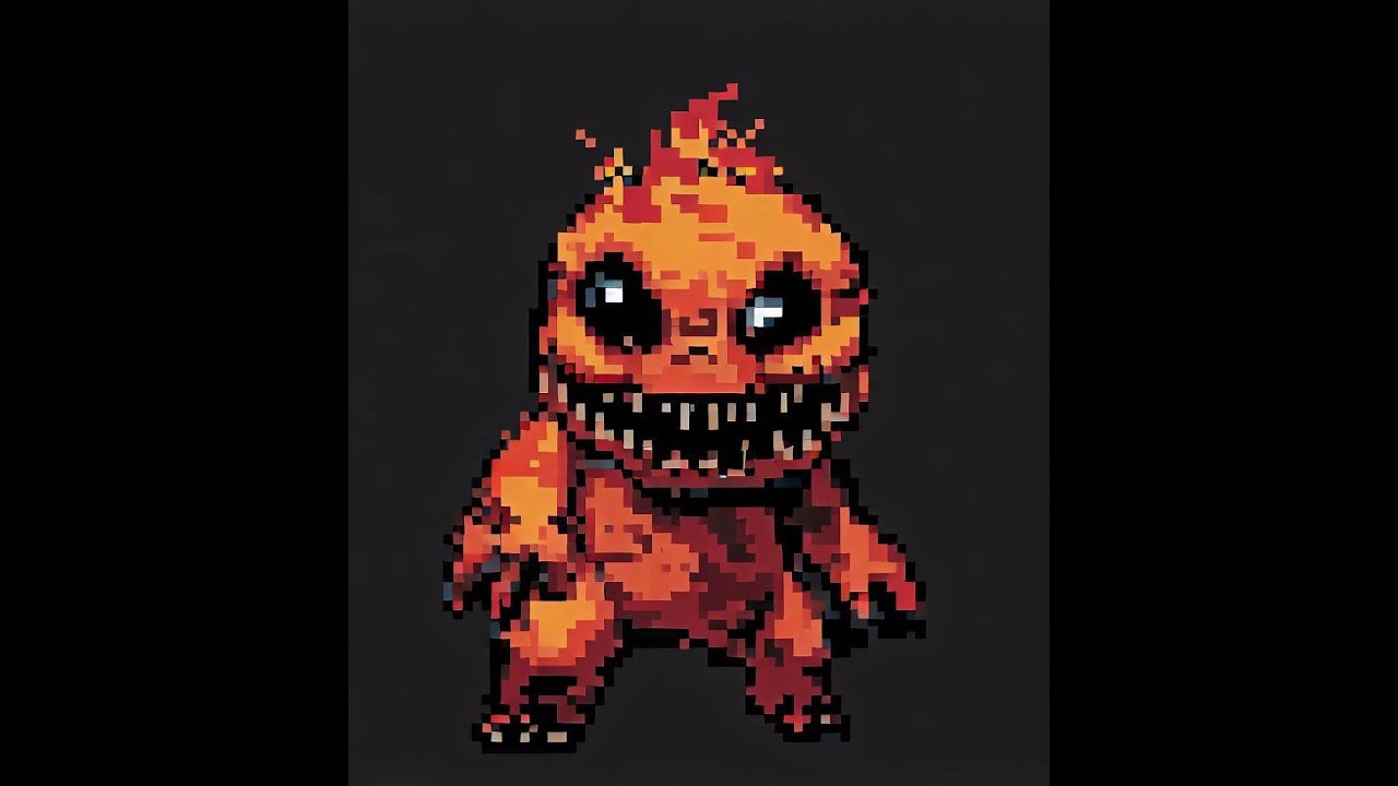 Charmander: El Fuego Oscuro que Consumirá tu Alma | Pesadillas de ...