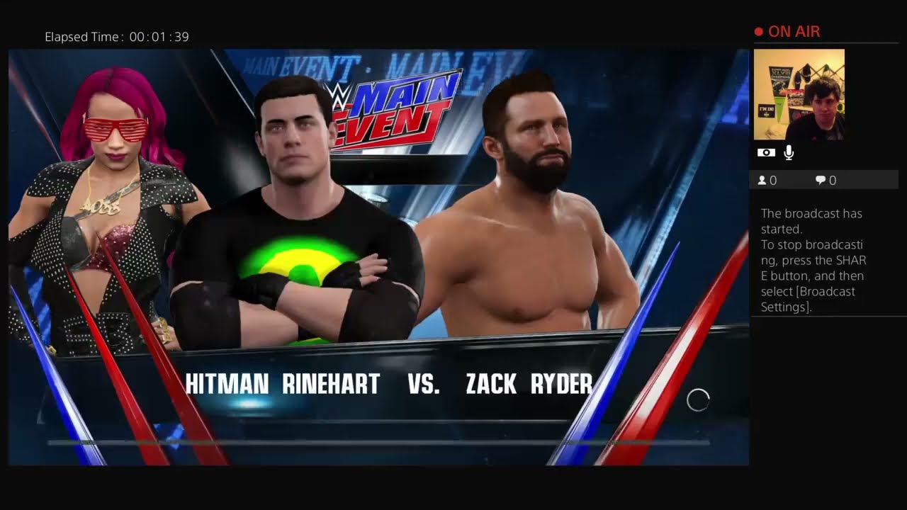 Wwe 2k17 Ps4 My Career Mode Part 3 Youtube