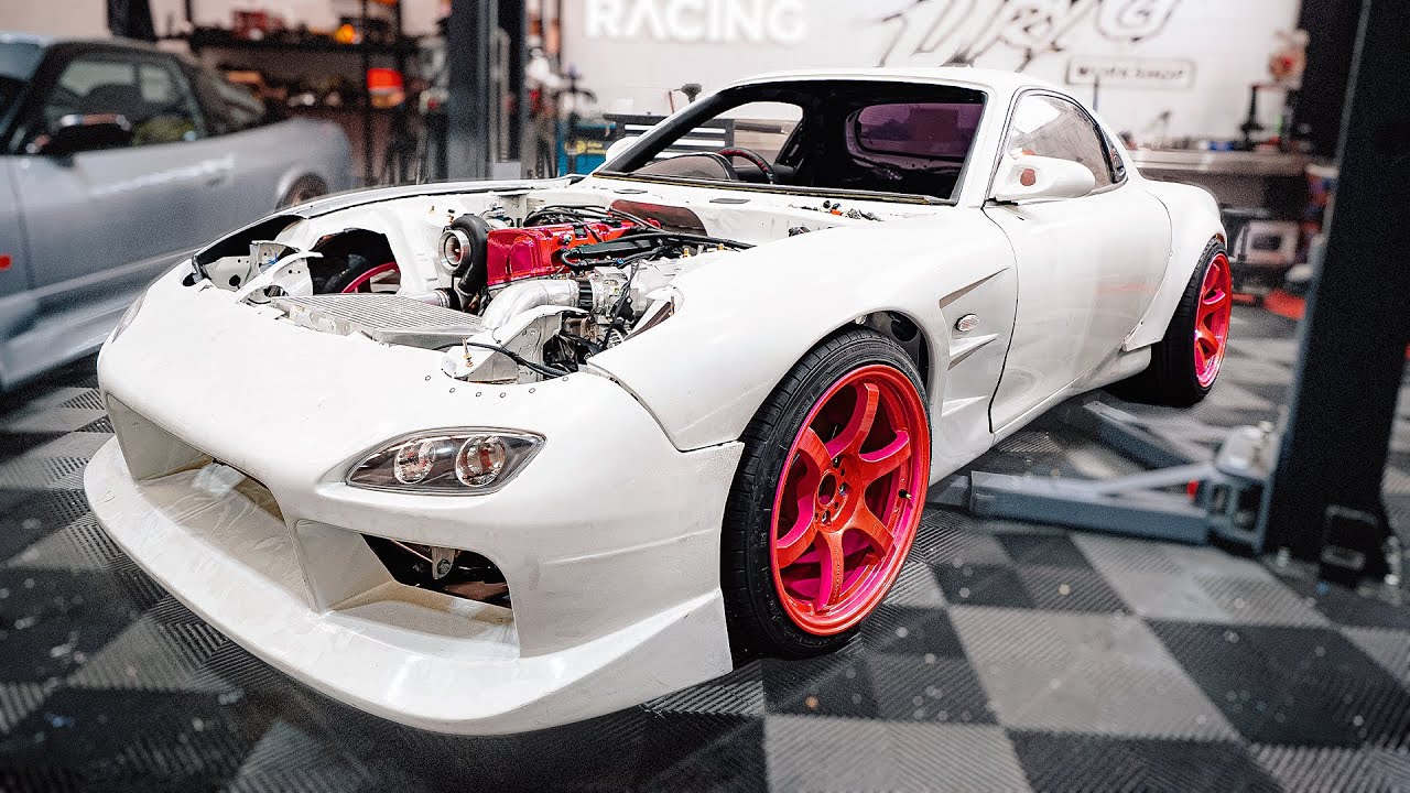 ¡RETOMAMOS el RX7 FD, nuestro NUEVO OBJETIVO! - YouTube