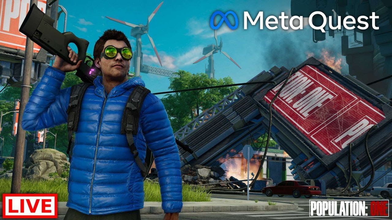 POPULATION ONE | META QUEST 2 - YouTube