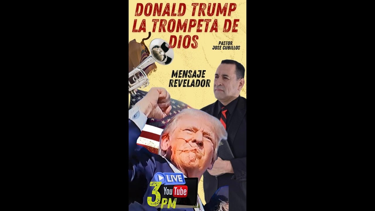 Donald Trump la Trompeta de Dios - YouTube