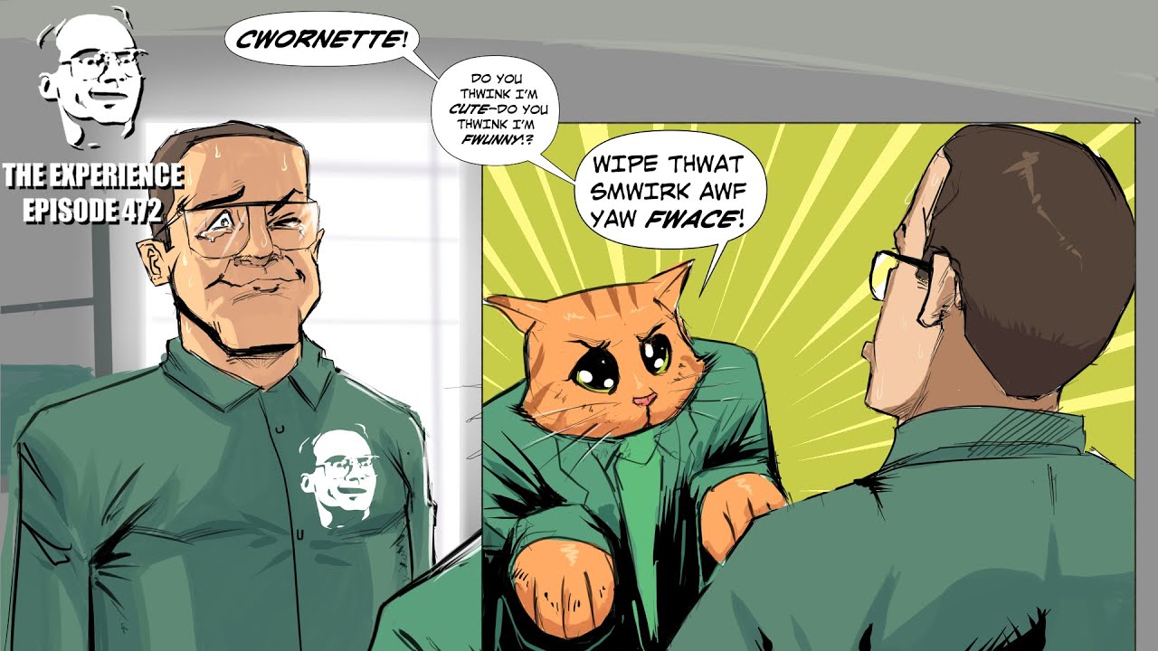 Jim Cornette on Reggie The Cat - YouTube