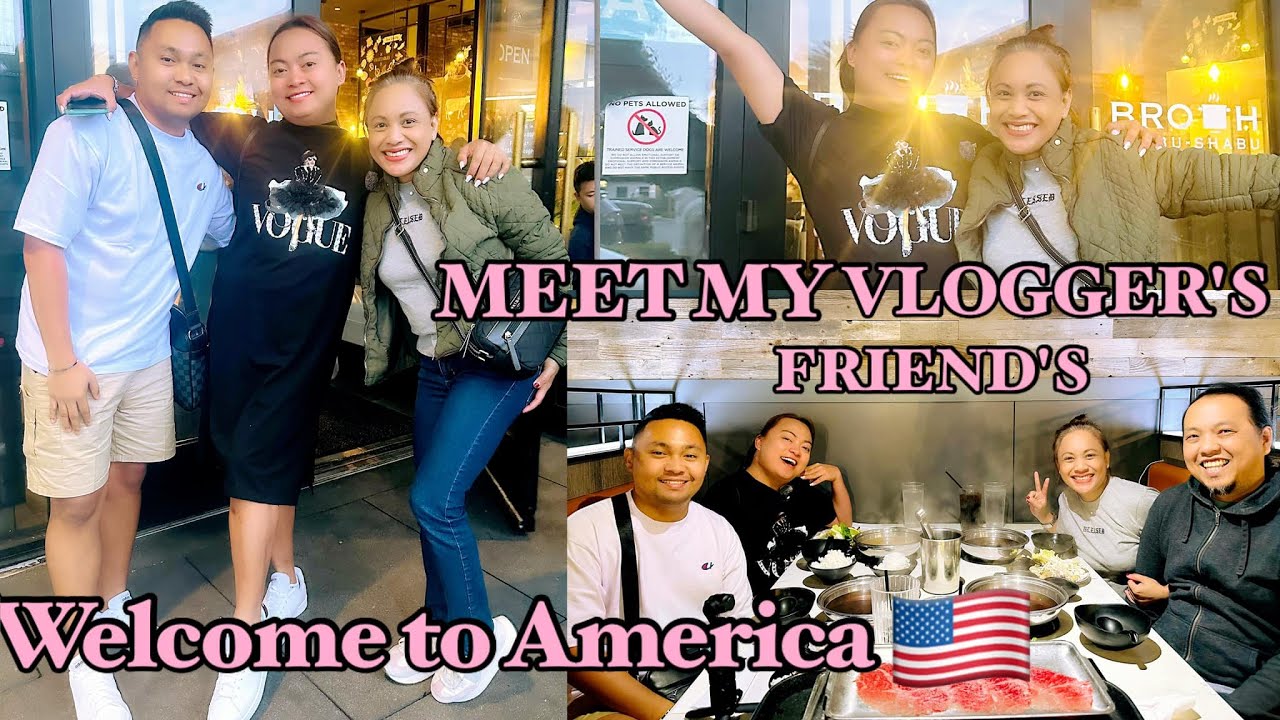 WELCOME TO AMERiKA Jessica Absalon and Kevin short mini vlog😘 - YouTube