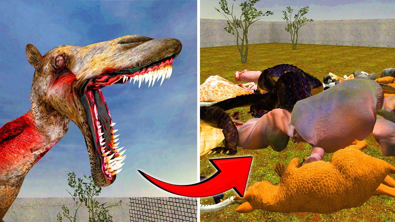NEW ZOOCHOSIS MUTANT CAMEL DESTROYED ALL ANIMALS AT THE ZOO! - Garry's ...