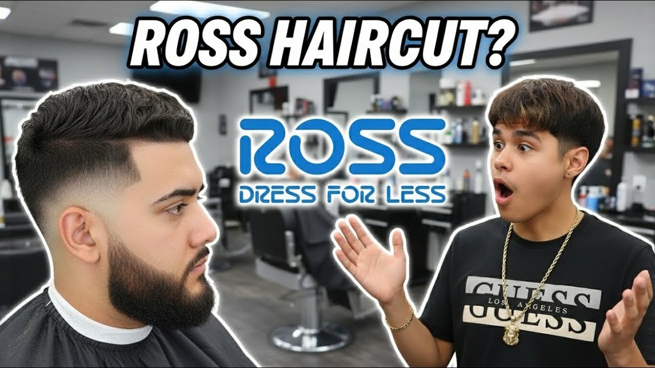 I USED ONLY ROSS CLIPPERS FOR A HAIRCUT (MUST WATCH) - YouTube