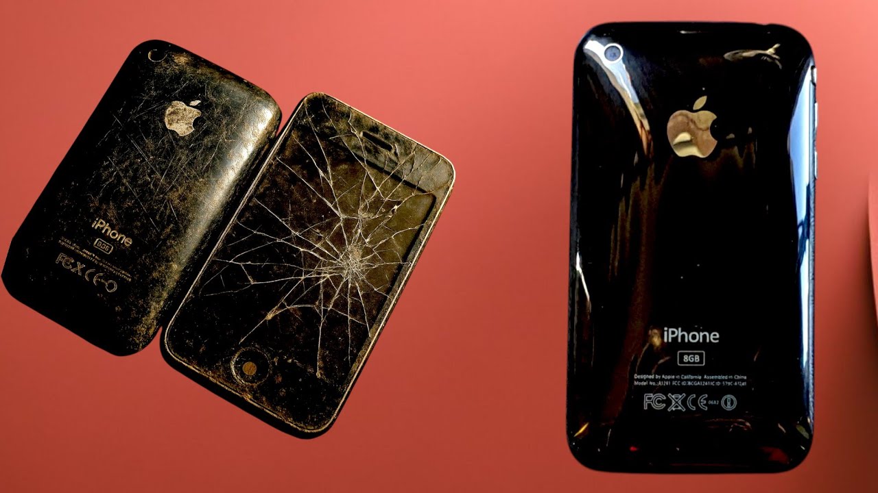 Restoring Two Broken iPhone 3GS Units Into a Perfect Working Phone ...