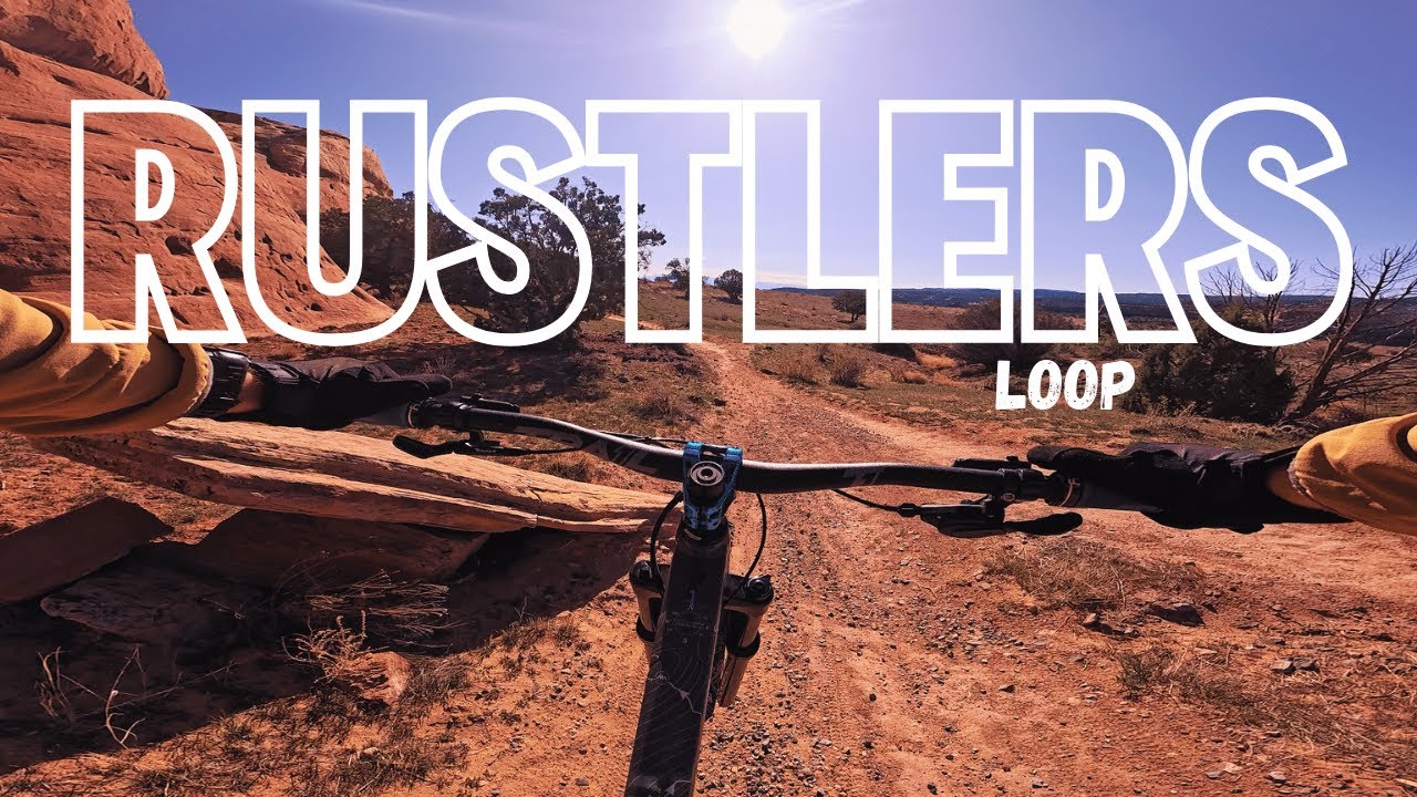 Rustlers Loop | Mountain Biking the Kokopelli Trails | Loma, CO - YouTube