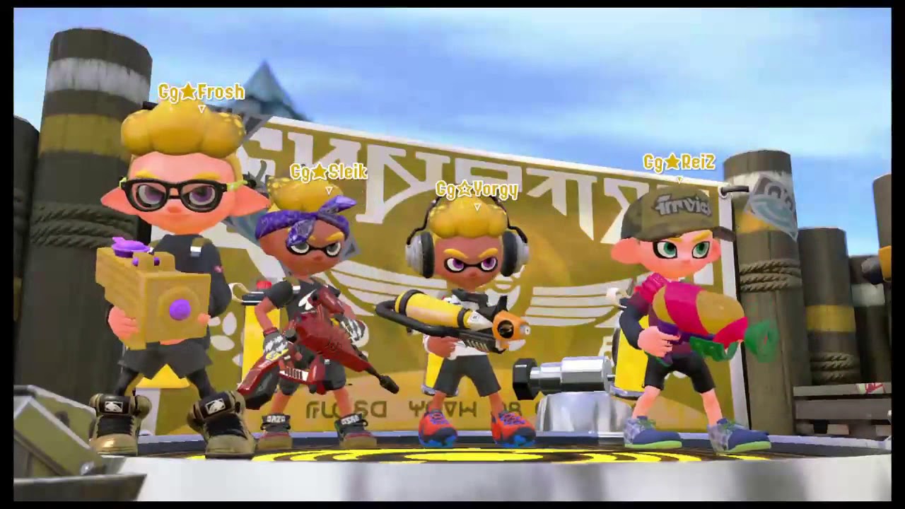 CNS 2 | Ronda 5 - 6 | Ginga vs Blue Ringed Octoling - YouTube