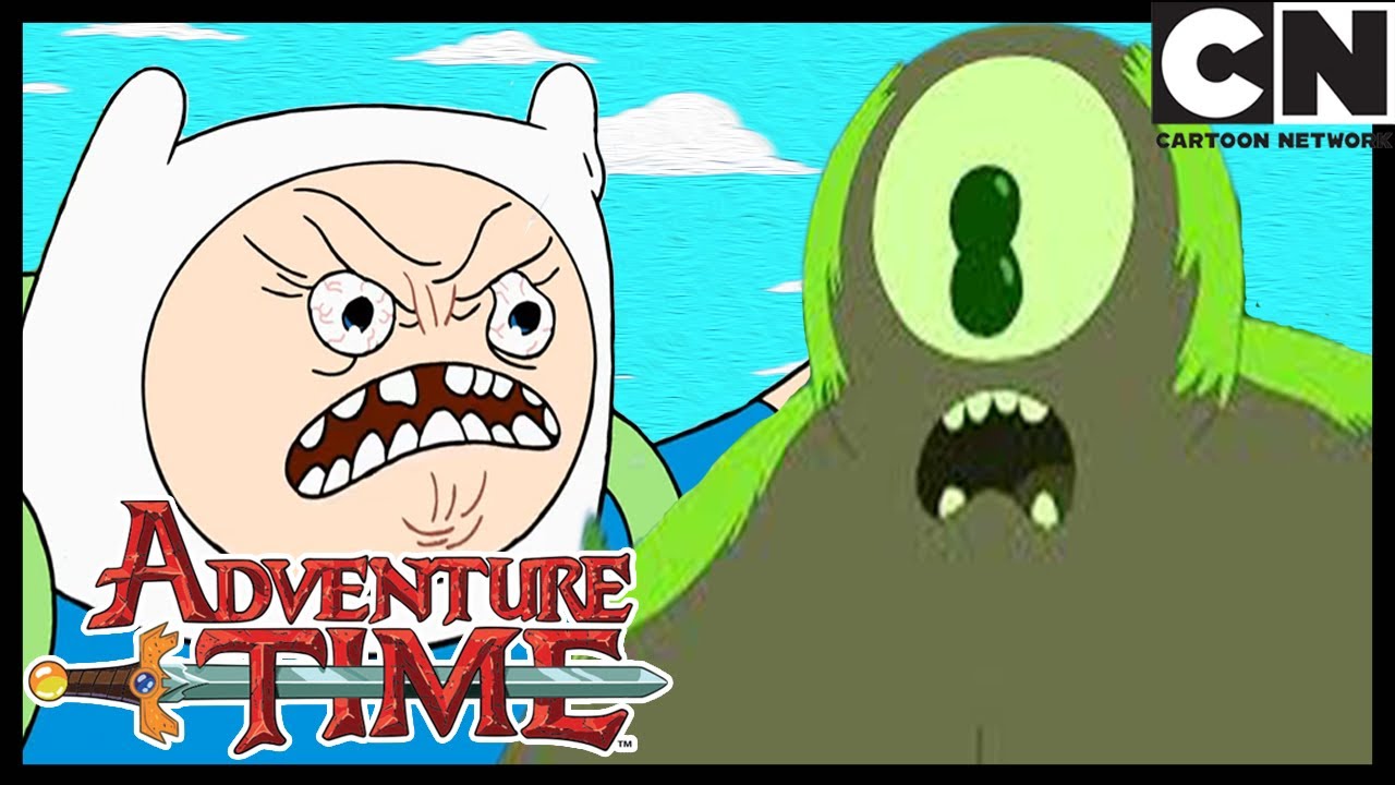 The Power Of Nature 💦 🌨 🔥 | Adventure Time | Cartoon Network - YouTube