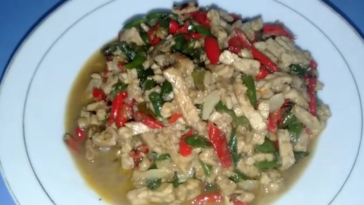 Resep sayur lombok khas desa super pedas || sederhana rasa luar biasa ...